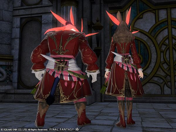Ruby Carbuncle Jacket - Final Fantasy XIV Online Wiki - FFXIV / FF14 ...