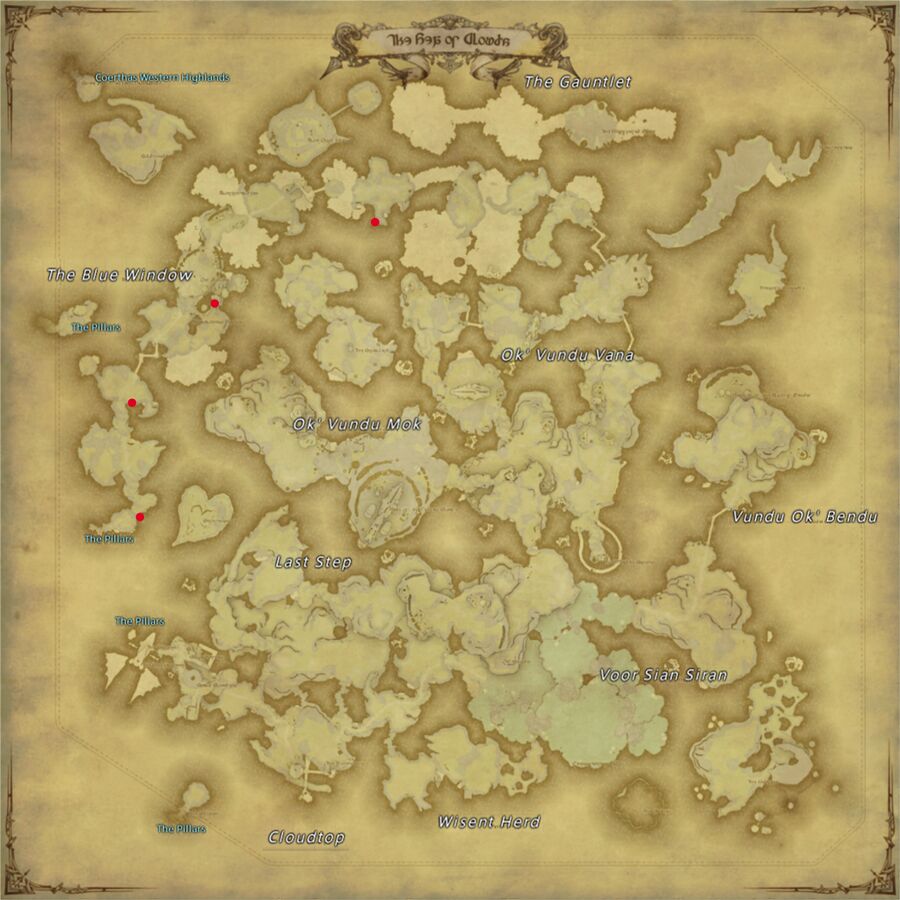 Aether Currents - Final Fantasy XIV Online Wiki - FFXIV / FF14 Online ...