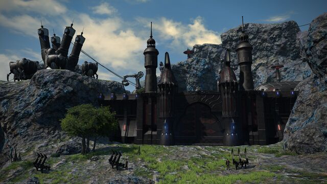 Mor Dhona - Final Fantasy XIV A Realm Reborn Wiki - FFXIV / FF14 ARR ...