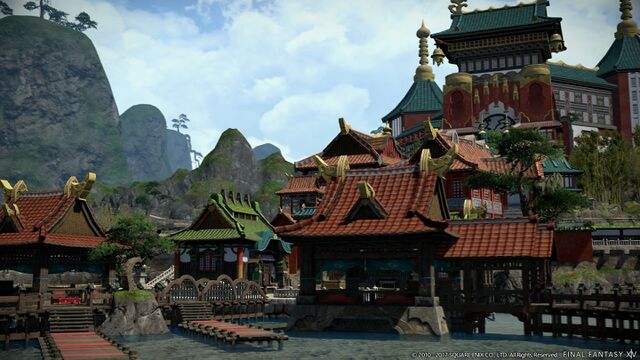 Shirogane - Final Fantasy XIV Online Wiki - FFXIV / FF14 Online ...