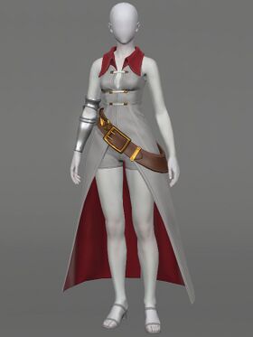 Battlefield Rose's Coat - Final Fantasy XIV Online Wiki - FFXIV / FF14 ...