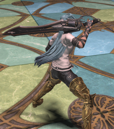 Gallery: Manderville Weapons - Gunbreaker - Final Fantasy XIV Online ...