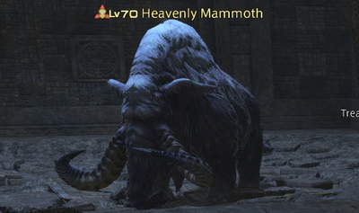 Heavenly Mammoth - Final Fantasy XIV Online Wiki - FFXIV / FF14 Online ...