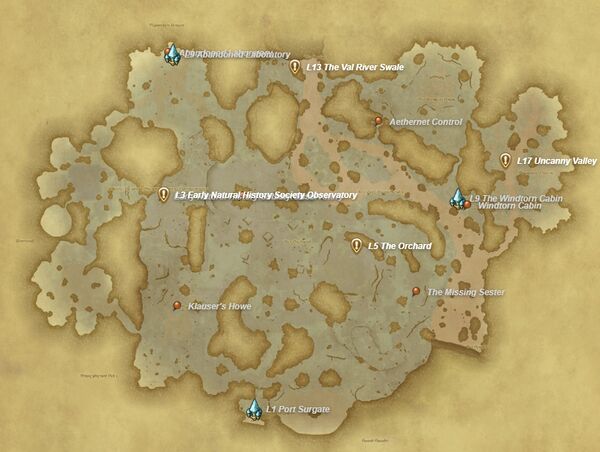 The Forbidden Land, Eureka Anemos - Final Fantasy XIV Online Wiki ...