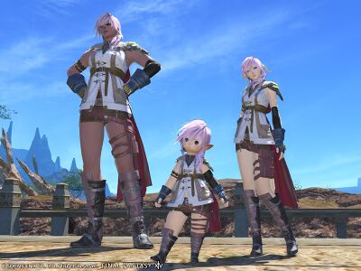 Pulse (Lightning) Hairstyle - Final Fantasy XIV Online Wiki - FFXIV ...