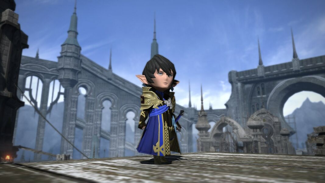 Wind-up Aymeric - Final Fantasy XIV Online Wiki - FFXIV / FF14 Online ...