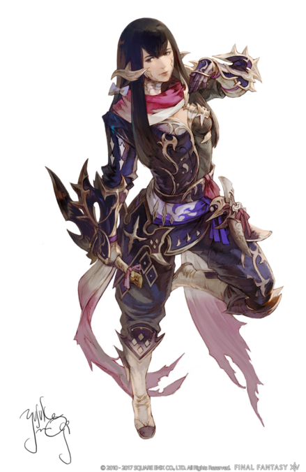 Yugiri - Final Fantasy XIV Online Wiki - FFXIV / FF14 Online Community ...