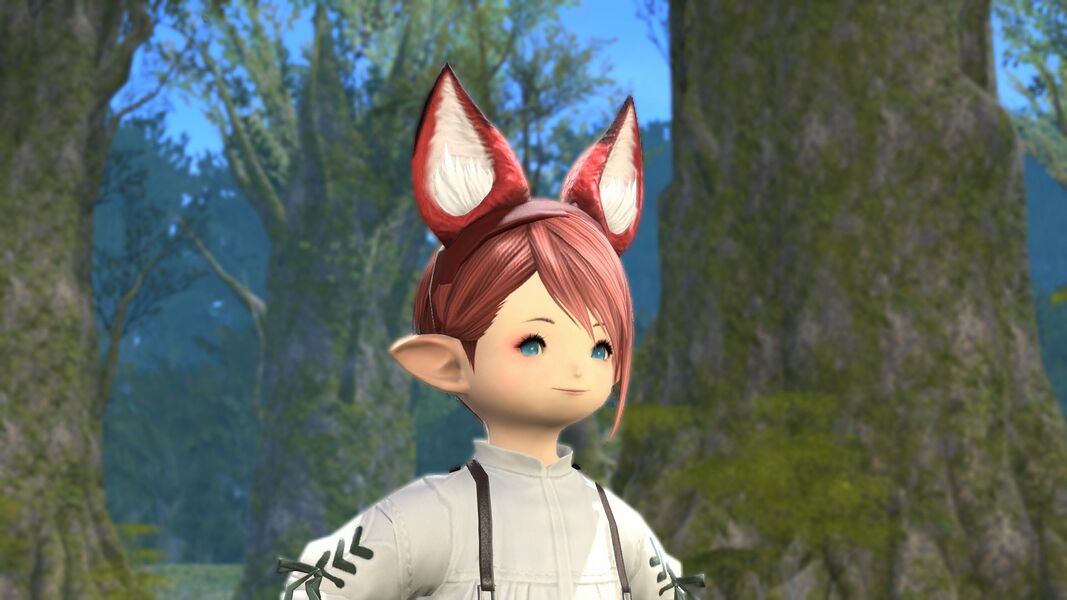 Tamamo Headband - Final Fantasy XIV Online Wiki - FFXIV / FF14 Online ...