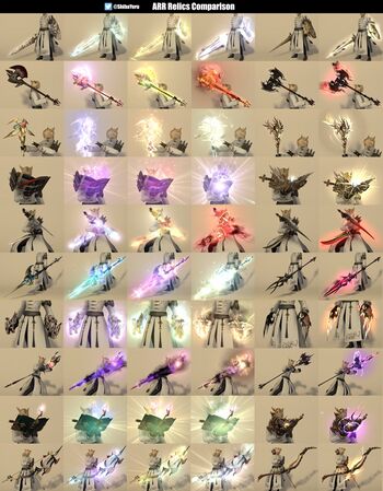 Zenith Zodiac Weapons - Final Fantasy XIV Online Wiki - FFXIV / FF14 ...