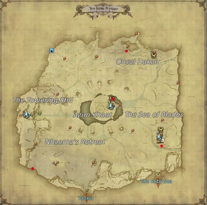 Aether Currents - Final Fantasy XIV A Realm Reborn Wiki - FFXIV / FF14 ...