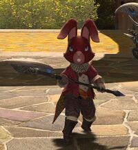 Red Funny-bunny - Final Fantasy XIV Online Wiki - FFXIV / FF14 Online ...