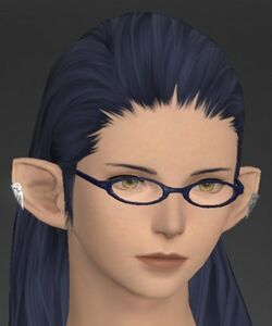 The Faces We Wear - Oval Reading Glasses - Final Fantasy XIV Online ...