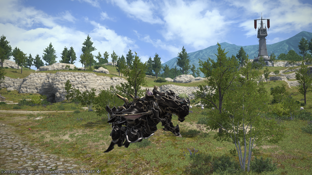 Magitek Armor (Mount) - Final Fantasy XIV Online Wiki - FFXIV / FF14 ...