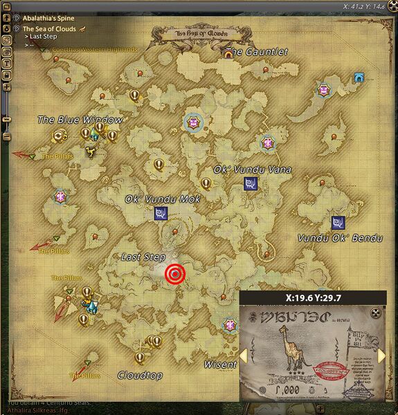 Dhalmel (Mob) - Final Fantasy XIV Online Wiki - FFXIV / FF14 Online ...