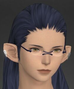 The Faces We Wear - Rimless Glasses - Final Fantasy XIV Online Wiki ...