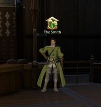 The Smith (Gridania) - Final Fantasy XIV Online Wiki - FFXIV / FF14 ...
