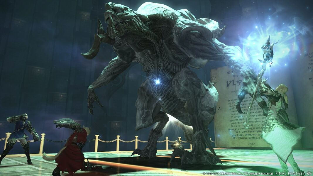 The Great Gubal Library (Hard) - Final Fantasy XIV Online Wiki - FFXIV ...