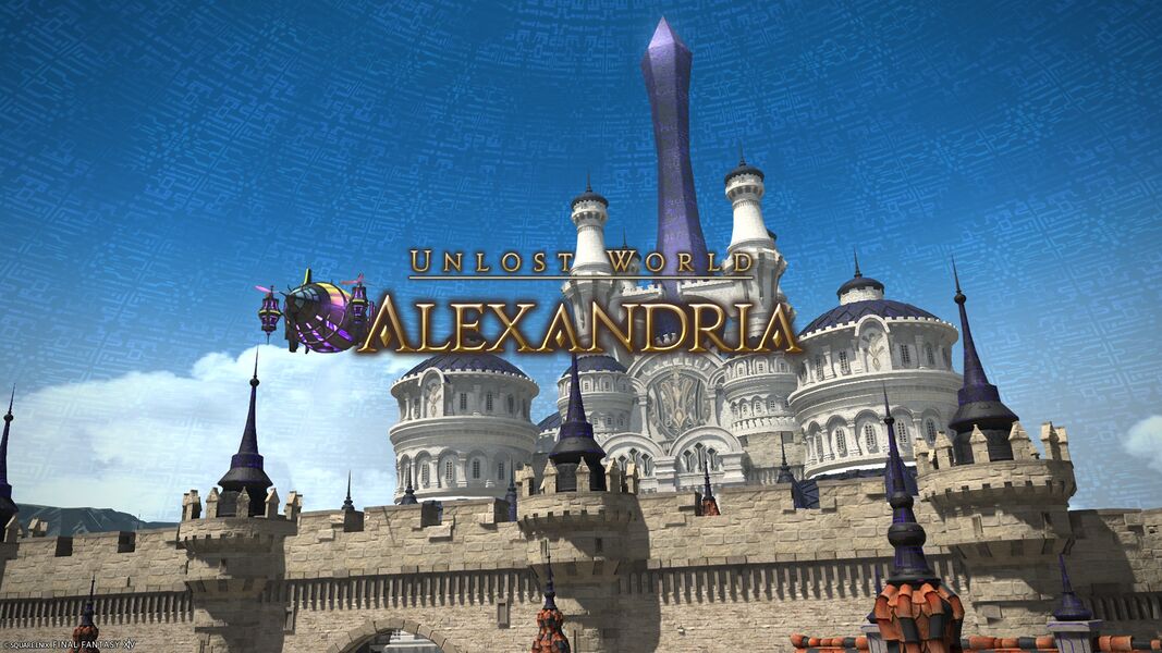 Alexandria - Final Fantasy XIV Online Wiki - FFXIV / FF14 Online ...