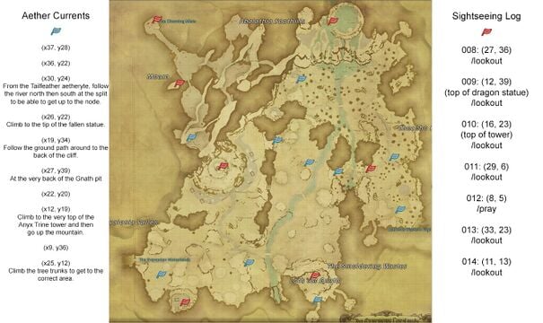 The Dravanian Forelands - Final Fantasy XIV Online Wiki - FFXIV / FF14 ...