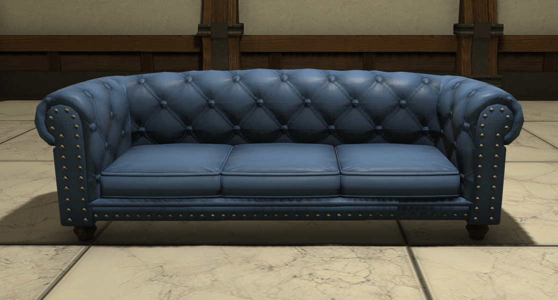 Royal Leather Sofa - Final Fantasy XIV Online Wiki - FFXIV / FF14 ...