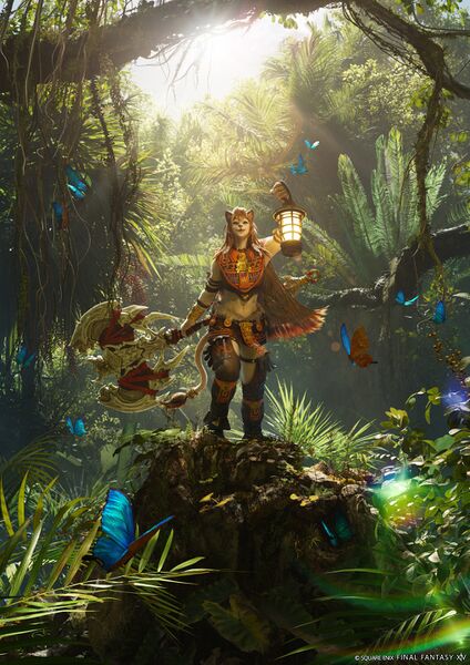 Wuk Lamat - Final Fantasy XIV Online Wiki - FFXIV / FF14 Online ...