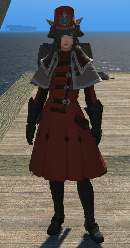 Ferry Skipper (Moraby Drydocks) - Final Fantasy XIV Online Wiki - FFXIV ...