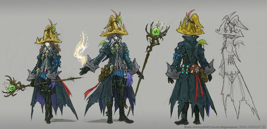 Gallery: Eurekan Weapons - Black Mage - Final Fantasy XIV Online Wiki ...
