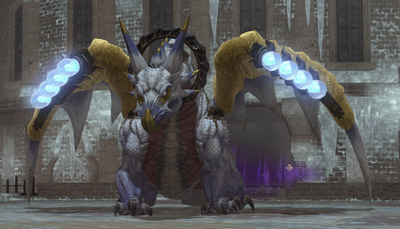 Marble Dragon - Final Fantasy XIV Online Wiki - FFXIV / FF14 Online ...