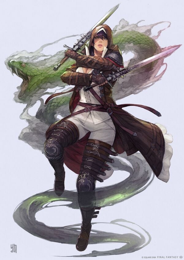 Viper - Final Fantasy XIV Online Wiki - FFXIV / FF14 Online Community ...