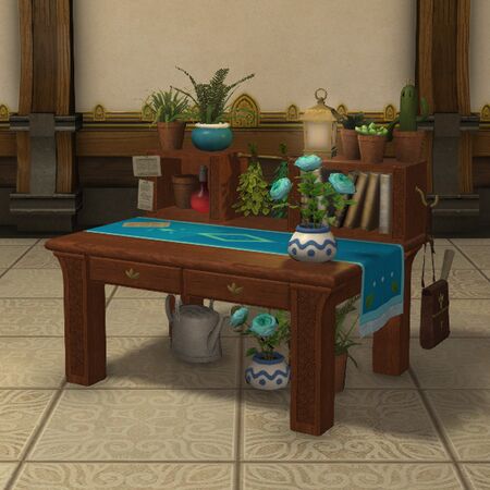 Botanist's Work Table - Final Fantasy XIV Online Wiki - FFXIV / FF14 ...