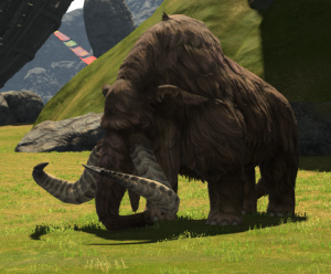 Mammoth (Mob) - Final Fantasy XIV Online Wiki - FFXIV / FF14 Online ...