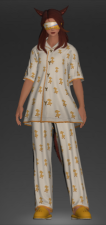 Chocobo Pajama Shirt - Final Fantasy XIV Online Wiki - FFXIV / FF14 ...