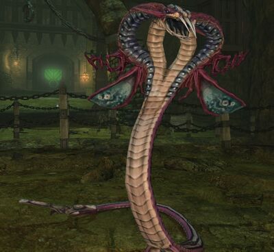 Coliseum Python - Final Fantasy XIV Online Wiki - FFXIV / FF14 Online ...