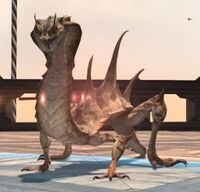 Uncanny Horned Lizard - Final Fantasy XIV Online Wiki - FFXIV / FF14 ...