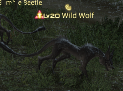 Wild Wolf - Final Fantasy XIV Online Wiki - FFXIV / FF14 Online ...