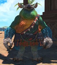 Helpful Hanu - Final Fantasy XIV Online Wiki - FFXIV / FF14 Online ...