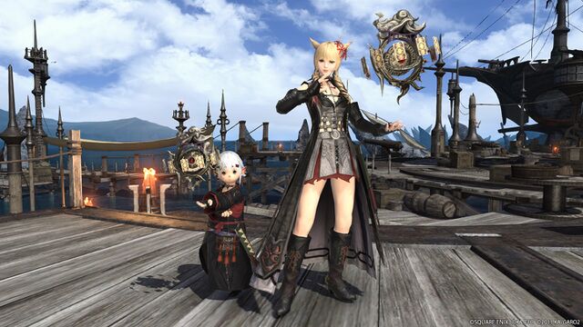 Tarnished GARO Weapons - Final Fantasy XIV A Realm Reborn Wiki - FFXIV / FF14 ARR Community Wiki ...
