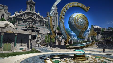 Old Sharlayan - Final Fantasy XIV Online Wiki - FFXIV / FF14 Online ...