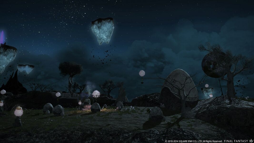 The Churning Mists - Final Fantasy XIV Online Wiki - FFXIV / FF14 ...