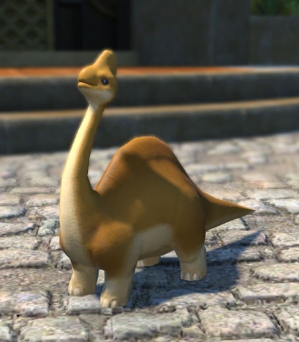 Baby Brachiosaur - Final Fantasy XIV Online Wiki - FFXIV / FF14 Online ...