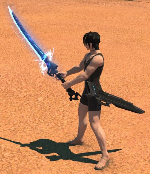 Gallery: Manderville Weapons - Samurai - Final Fantasy XIV Online Wiki ...