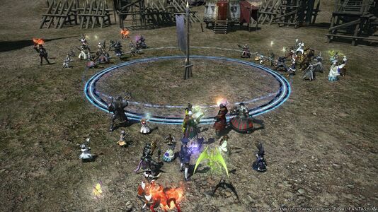 The Borderland Ruins (Secure) - Final Fantasy XIV Online Wiki - FFXIV ...